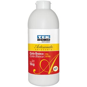 Cola Branca Tek Bond 1kg Pva Extra Artesanato | Leroy Merlin
