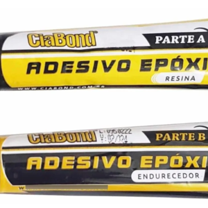 Cola Epóxi 20g Resina E Endurecedor 10 Minutos Ciabond | Leroy Merlin