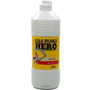 Cola Hero Branca 1kg | Leroy Merlin