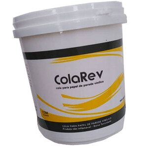 Cola Liquida Rev Para Papel De Parede Ou Tecido 1kg Original | Leroy Merlin