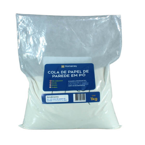 Cola Papel De Parede Comum 1kg - Homeney | Leroy Merlin