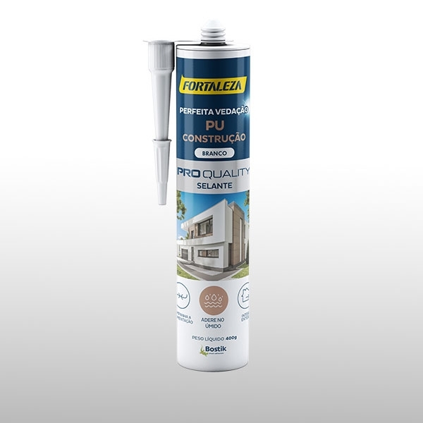 Cola Pu 40 Branco Selante Adesivo Fortaleza 400g | Leroy Merlin