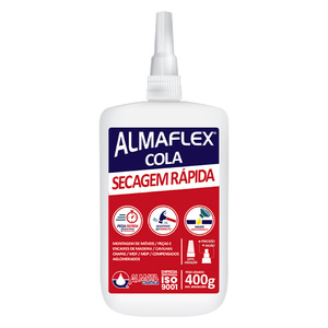 Cola Secagem Rápida Almaflex 400g | Leroy Merlin