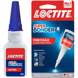 Cola Super Bonder Ultra Forte Multiuso 20g Loctitecola Líqui | Leroy Merlin