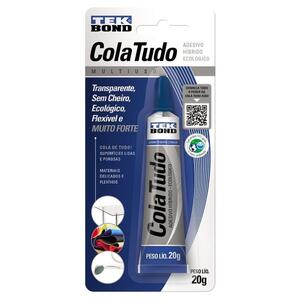 Cola Tudo Multiuso Tekbond 20g - Embalagem Com 12 Unidades | Leroy Merlin