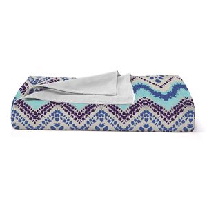 Colcha Allegro Casal Teka Azul Un | Leroy Merlin