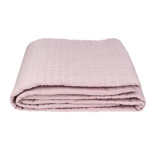 Colcha Casal Mesh Rosa - A\casa | Leroy Merlin