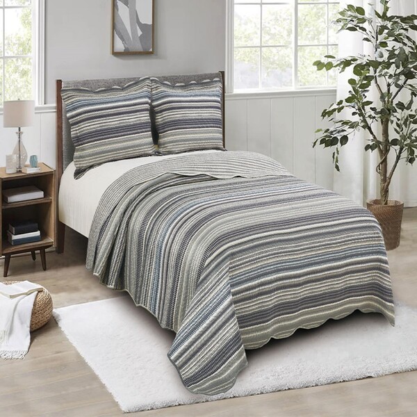 Colcha Evolution Patchwork Solteiro 160x230 Giesse Camesa | Leroy Merlin