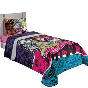 Colcha Matelassê Estampada Monster High Padrão 2 - Lepper-monster High ...