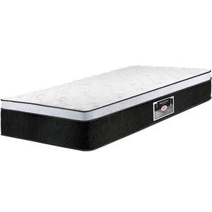 Colchão Black & White 3d Bonnel 88x188x25 - Castor - Branco | Leroy Merlin