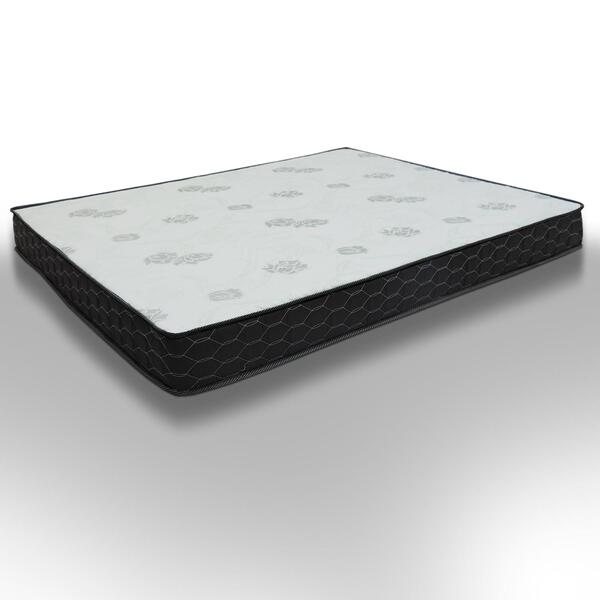Colchão Casal D20 Branco Preto Cali Toraflex 138 X 188 X 16 | Leroy Merlin