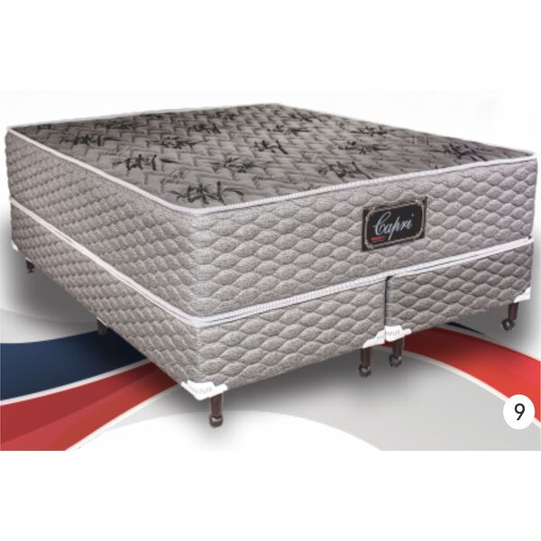 Colchão Casal De Molas Ensacadas Pocket Capri + Base Casal Fdc Toraflex ...