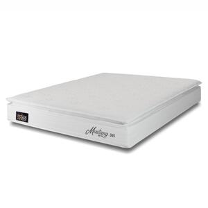 Colchão Casal Hellen Mustang One Face D45 1,38x1,88x0,30 Branco | Leroy ...