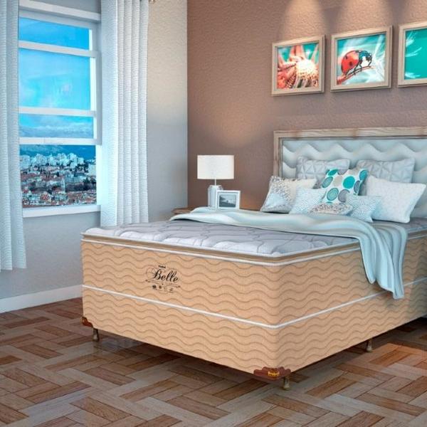 Colchão Casal Mola Probel Belle Confort Luxo (138x188x36cm) | Leroy Merlin