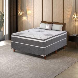 Colchão Casal Pérola Premium Cinza 138 X 188 X 24 Polar | Leroy Merlin