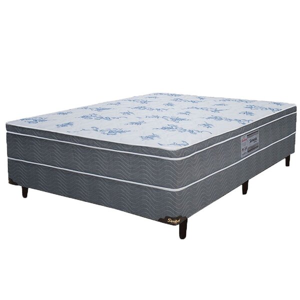 Colchão Conjugado Casal Sonata 138cm Simbal | Leroy Merlin