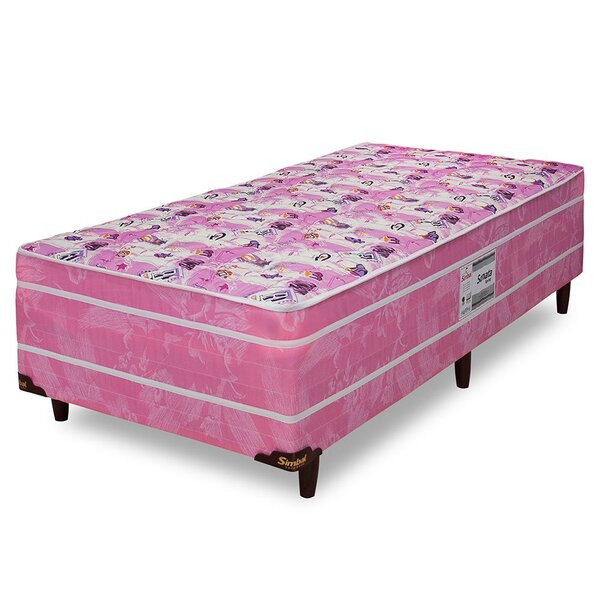 Colchão Conjugado Solteiro Sonata 88cm Simbal | Leroy Merlin