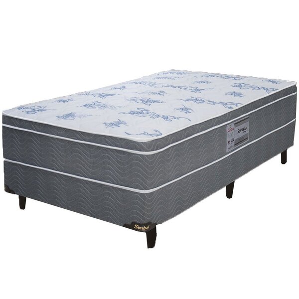 Colchão Conjugado Solteiro Sonata 88cm Simbal | Leroy Merlin
