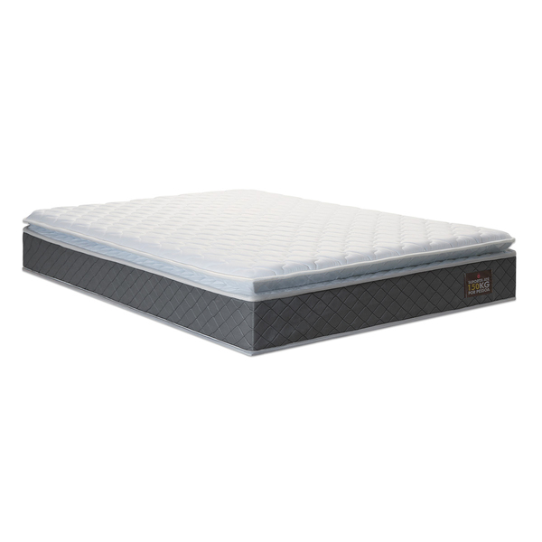 Colchão De Espuma D45 Pillow Top Fort Comfort Casal 138 Cm | Leroy Merlin