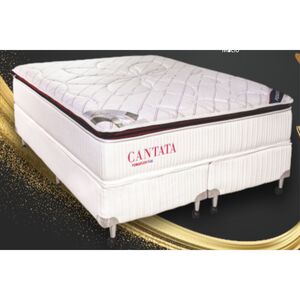 Colchão De Molas Ensacadas Cantata + Base Casal Fcd Toraflex Cestaplus ...