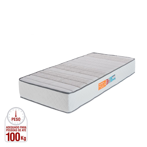 Colchão Enrolado Fit D33 F.a Colchões Solteiro 88x188x25cm | Leroy Merlin