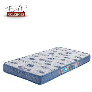Colchão Ícaro Kids Azul D23 Solteiro 88x188x14cm | Leroy Merlin
