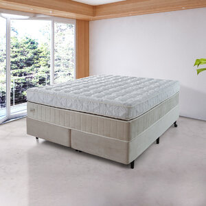 Colchão King Size Double Essense 193x203x38cm Mola Ensacada Pillow ...