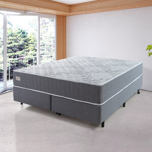 Colchão King Size Perfect Duo 193x203x29cm Mola Ensacada Espuma D28 ...
