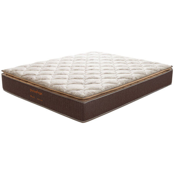Colchão King Size Prorelax Bali 193x203x26 Molas Ensacadas Pillow Top ...