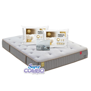 Colchão Pikolin Calm King Size 193x203x30cm - Super Combo Feito Pra ...