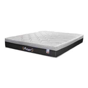 Colchão Queen Mola Bonnel Cristalflex Imperial Pr/cinza | Leroy Merlin