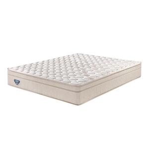 Colchão Queen Mola Superlastic Ecoflex Triunfo Bege | Leroy Merlin