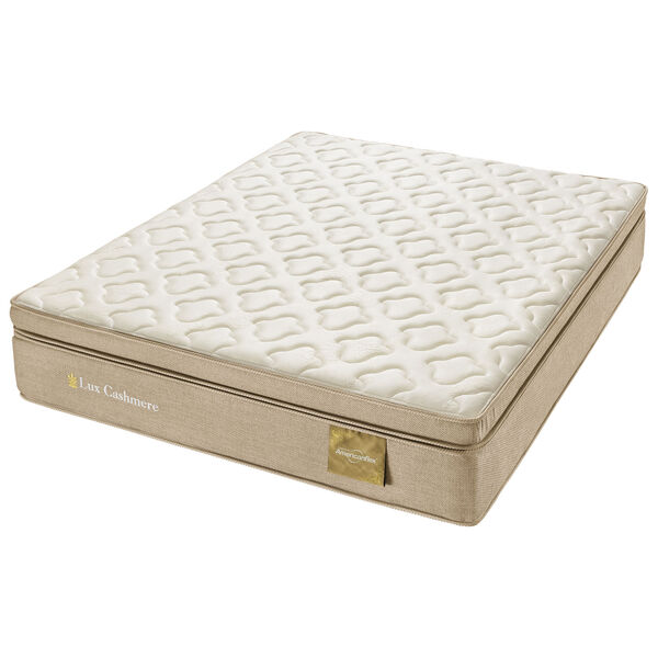 Colchão Queen Molas Ensacadas Americanflex Lux Cashmere Ii 158x198x34cm ...