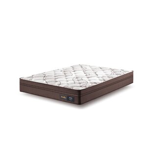 Colchão Queen Newflex Molas Ensacadas Prisma 158x198x28 Marrom | Leroy Merlin