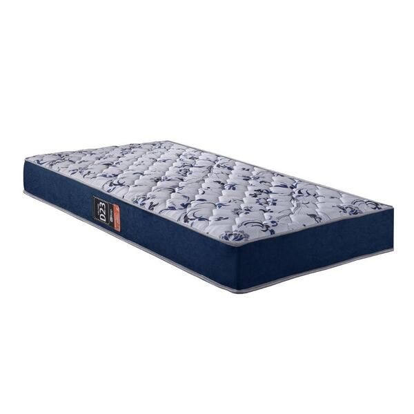 Colchão Solteiro (188x88) Tec Brilhante Azul Design Colchões | Leroy Merlin