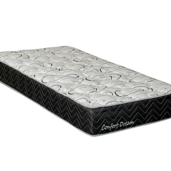 Colchão Solteiro Confort Dream (88x23x188) Colchobel Branco | Leroy Merlin