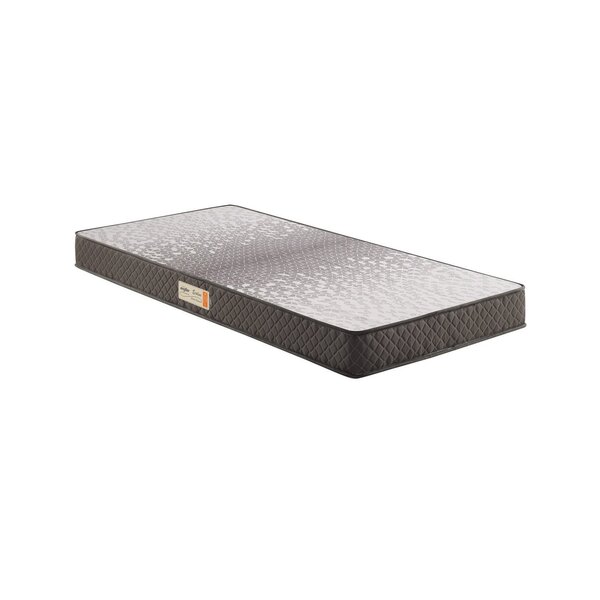 Colchão Solteiro Espuma D28 Ecoline Liso 88x188x12cm Marrom | Leroy Merlin