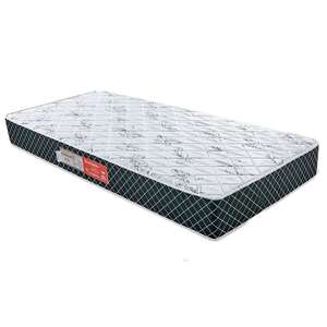 Colchão Solteiro Espuma D20 Confortex (12x78x188) Branco E Preto ...