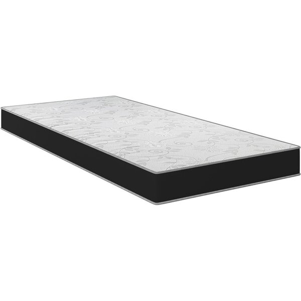 Colchão Solteiro Espuma D28 17x88x188cm Confort Arte Cúbica Branco ...