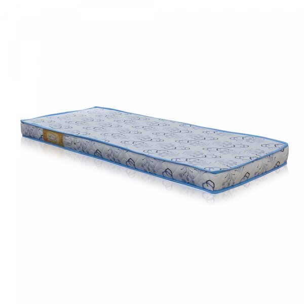 Colchão Solteiro Softflex Regente D-20 Branco/azul | Leroy Merlin
