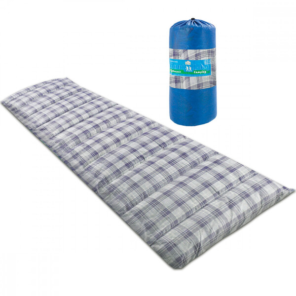 Colchonete Solteiro 190x60cm Camping Com Bolsa Para Transporte ...