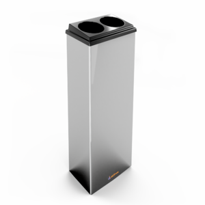 Coletor Copo Descartável Conjugado Inox Água 200ml | Leroy Merlin
