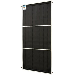 Coletor Solar Vertical 200x100cm Cobre Vidro Thermo Endurecido Viasol ...