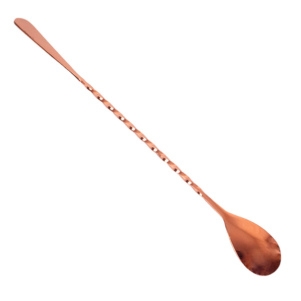 Colher Bailarina Cobreado Inox 26cm Bartender Store | Leroy Merlin