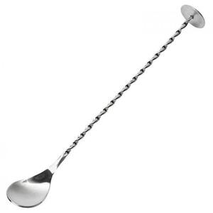 Colher Bailarina Dupla Aço Inox Bartender Tress 26cm - Lyor | Leroy Merlin