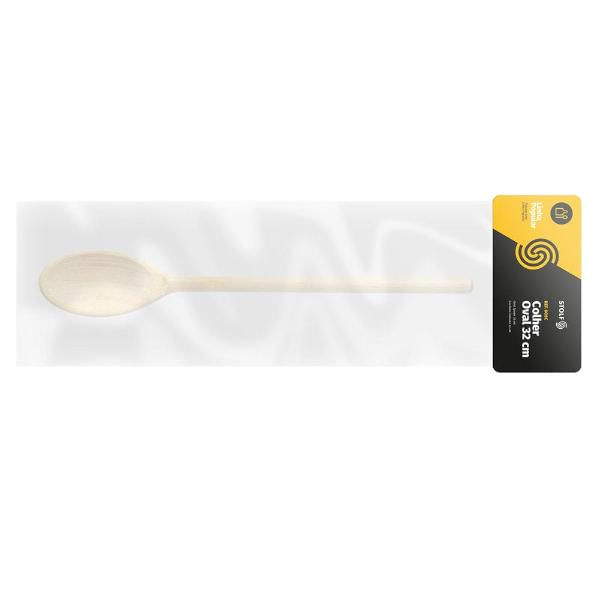 Colher Em Madeira Oval Stolf 32cm | Leroy Merlin