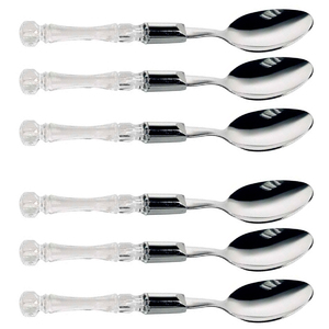 Colher Mesa Versatile 6 Peças | Leroy Merlin