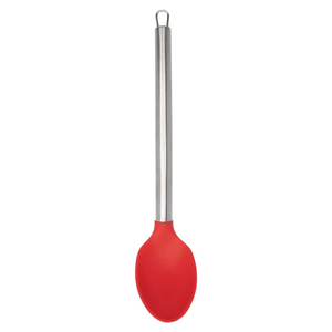 Colher Silicone Com Cabo De Aço Inox | Leroy Merlin