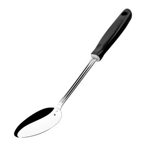 Colher Para Servir 33cm Em Aço Inox Preta - Tramontina | Leroy Merlin