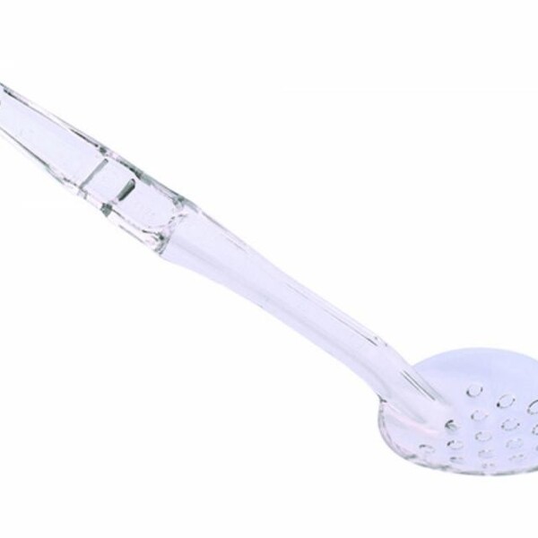 Colher Para Servir Perfurada Transparente Policarbonato 33cm ...